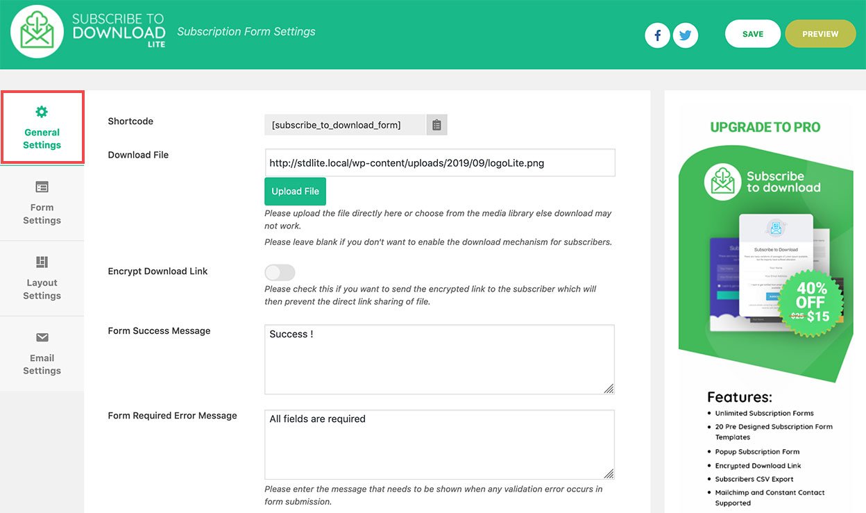 Subscribe to Download Lite - WP Shuffle