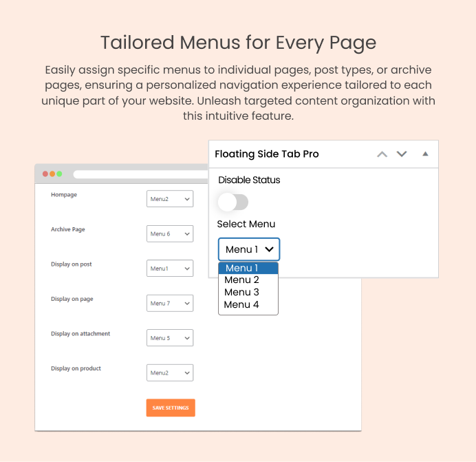 Floating Side Tab Pro - WP Shuffle