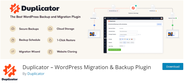 Top 7 Free Backup Plugins For WordPress - WP Shuffle