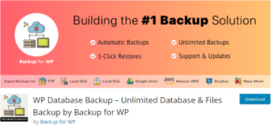 Top 7 Free Backup Plugins For WordPress - WP Shuffle