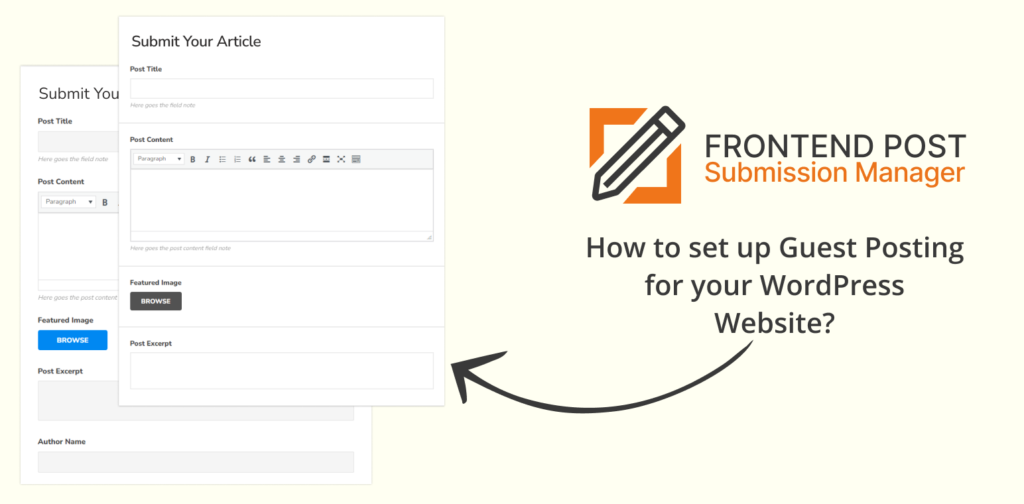 How To Set Up Guest Posting For Your WordPress Website?