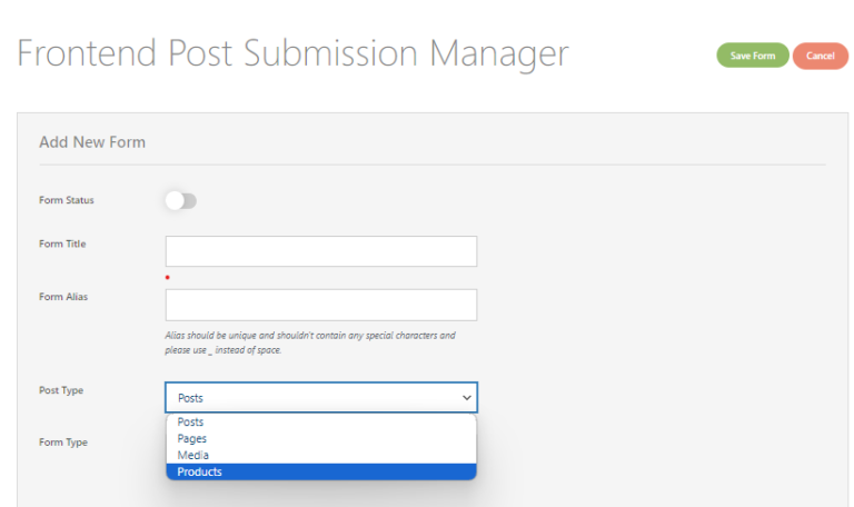 How To Submit A WooCommerce Product From The Frontend?