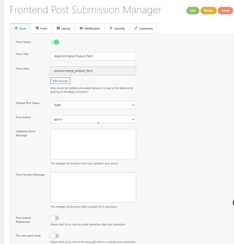 How To Submit A WooCommerce Product From The Frontend?