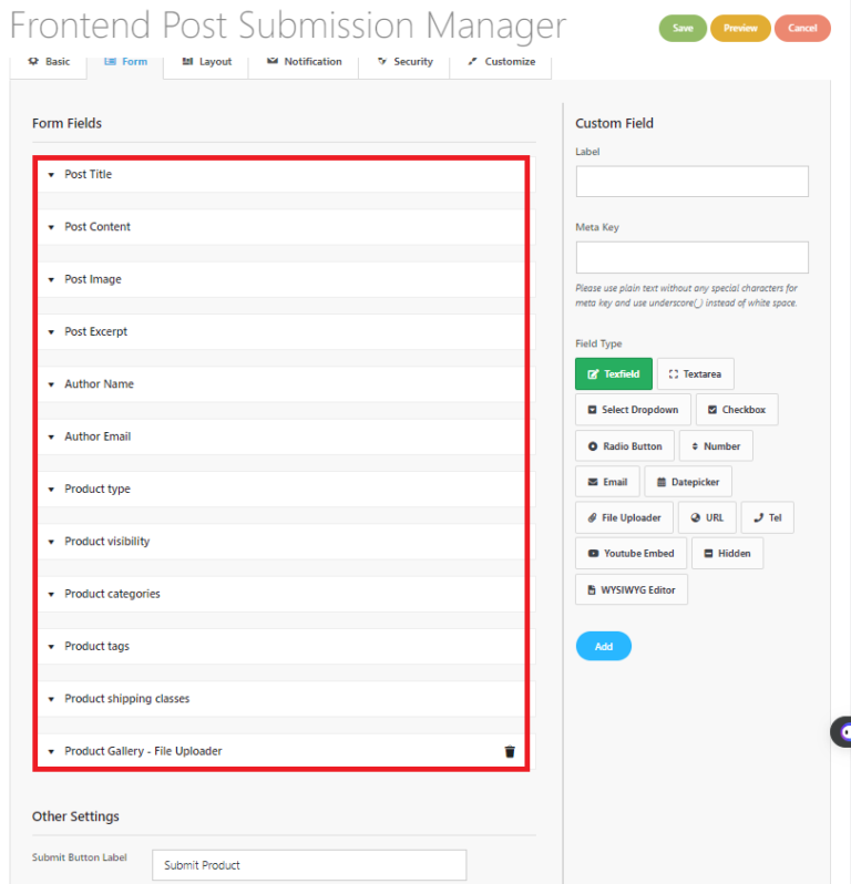 How To Submit A WooCommerce Product From The Frontend?