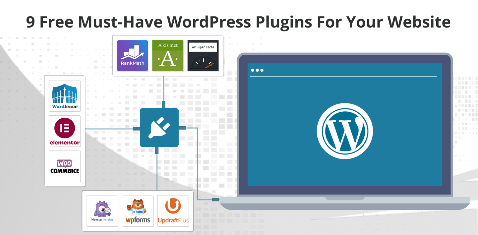 9 Free Must-Have WordPress Plugins For Your Website 2025