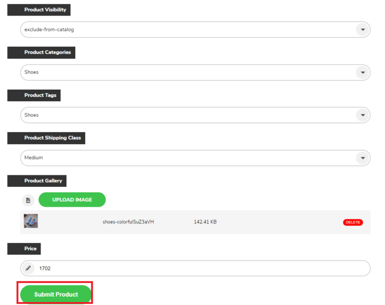 How To Submit A WooCommerce Product From The Frontend?