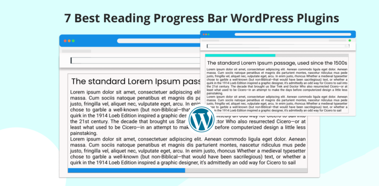 7 Best Reading Progress Bar WordPress Plugins 2024