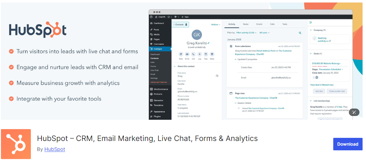 7 Best Free WordPress Plugins For Forms