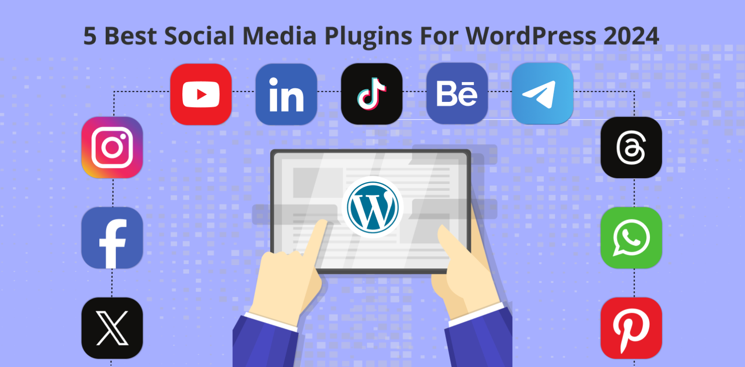 5 Best Social Media Plugins For Wordpress 2026