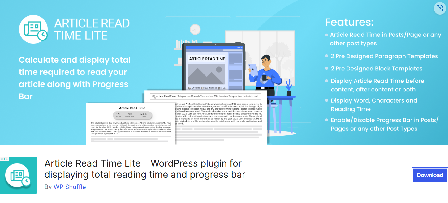 How Article Read Time Lite Improves Reader Engagement?